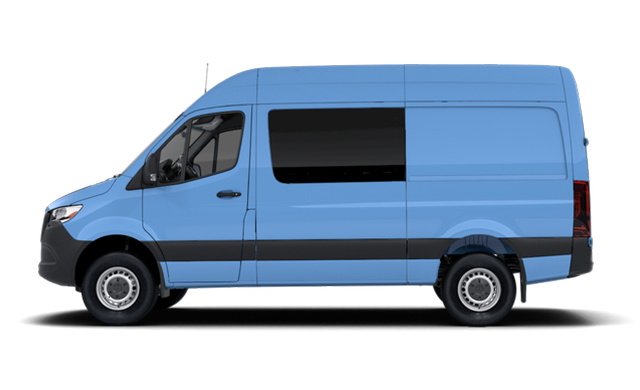 New 2023 Mercedes-Benz Sprinter Crew Van 2500 AWD for sale in Montreal ...