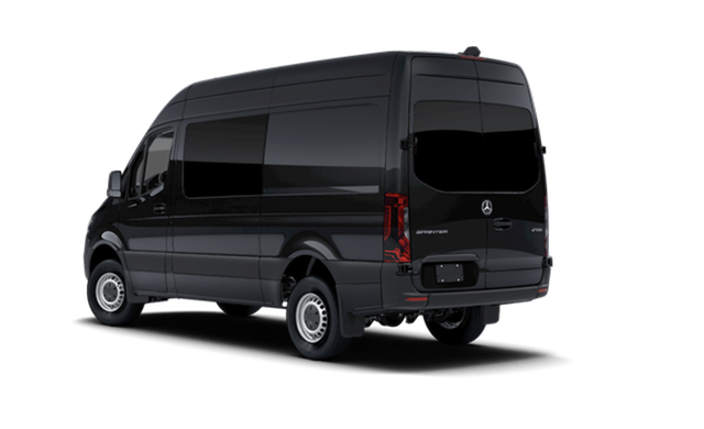 2023 Mercedes-Benz Sprinter Crew Van 2500 AWD - Starting at $86,539 ...