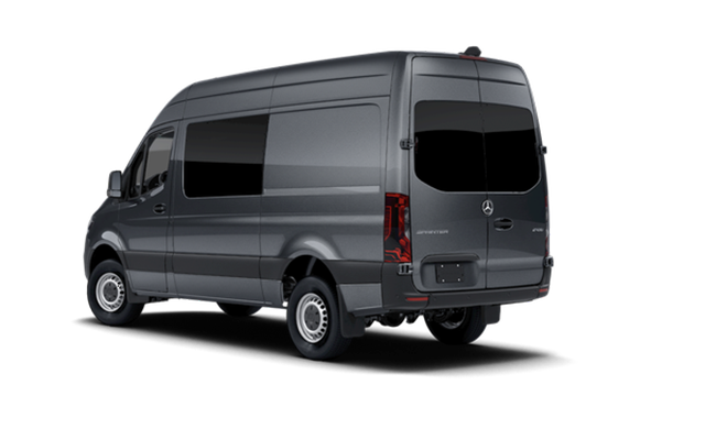 New 2023 Mercedes-Benz Sprinter Crew Van 2500 AWD for sale in Montreal ...