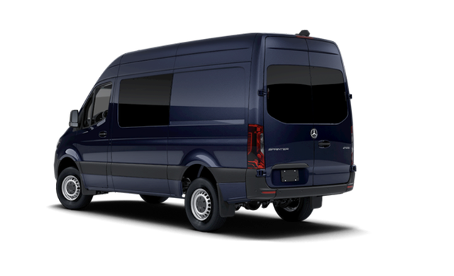 New 2023 Mercedes-Benz Sprinter Crew Van 2500 AWD for sale in Montreal ...