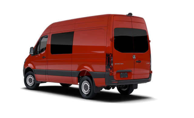 New 2023 Mercedes-Benz Sprinter Crew Van 2500 AWD for sale in Montreal ...