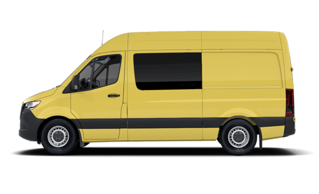 New 2023 Mercedes-Benz Sprinter Crew Van 2500 for sale in Montreal, Quebec