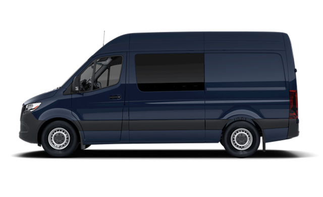 2023 Mercedes-Benz Sprinter Crew Van 2500 - Starting at $73,882 ...