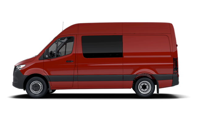 2023 Mercedes-Benz Sprinter Crew Van 3500 - Starting at $75,243 ...