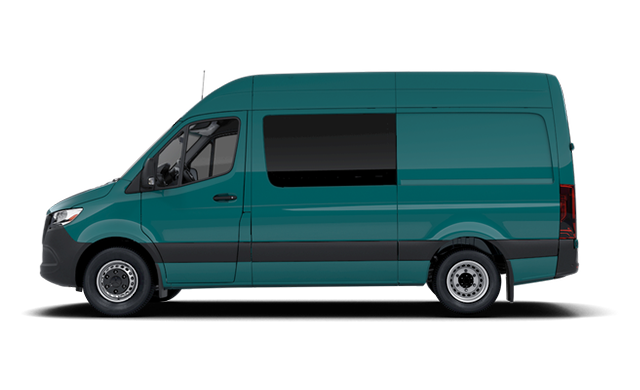 2023 Mercedes-Benz Sprinter Crew Van 3500 - Starting at $75,243 ...