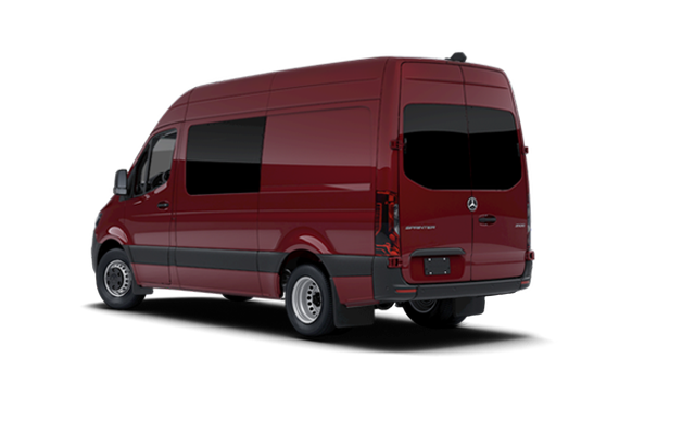 2023 Mercedes-Benz Sprinter Crew Van 3500 - Starting at $75,243 ...