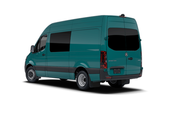 2023 Mercedes-Benz Sprinter Crew Van 3500 - Starting at $75,243 ...