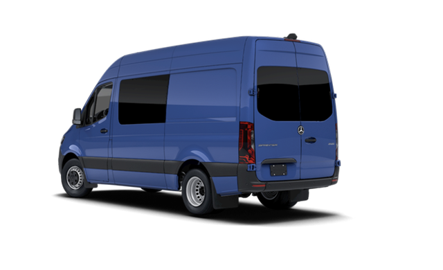 2023 Mercedes-Benz Sprinter Crew Van 3500 - Starting at $75,243 ...