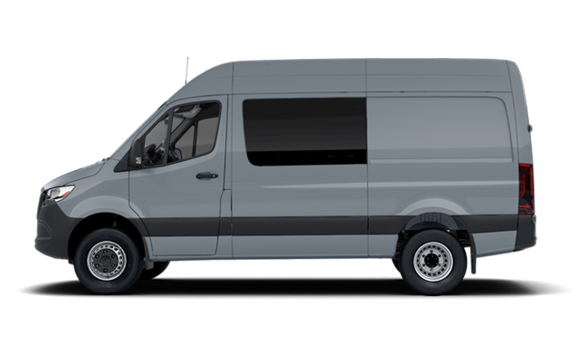 2023 Mercedes-Benz Sprinter Crew Van 3500XD AWD - Starting at $89,419 ...