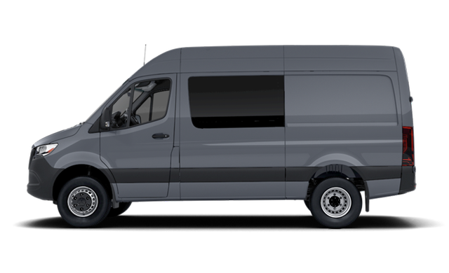 2023 Mercedes-Benz Sprinter Crew Van 3500XD AWD - Starting at $88,727 ...