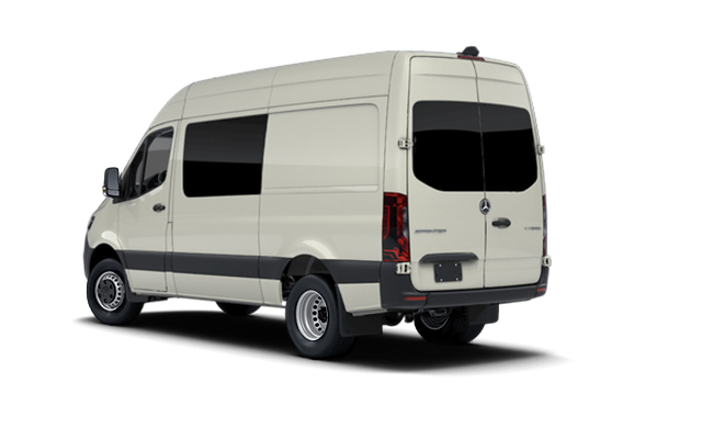 2023 Mercedes-Benz Sprinter Crew Van 3500XD AWD - Starting at $87,676 ...