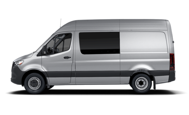 2023 Mercedes-Benz Sprinter Crew Van 3500XD - Starting at $75,926 ...