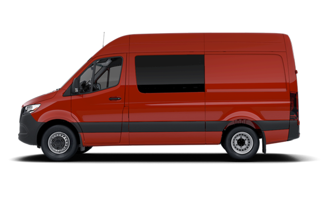 2023 Mercedes-Benz Sprinter Crew Van 3500XD - Starting at $75,926 ...