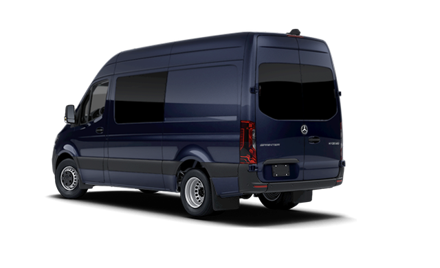 New 2023 Mercedes-Benz Sprinter Crew Van 3500XD for sale in Montreal ...