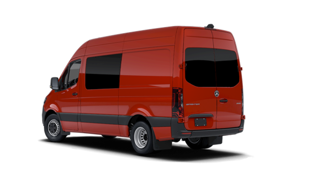 Mercedes-Benz de Sherbrooke | 2023 Mercedes-Benz Sprinter Crew Van 4500 ...