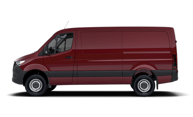 2023 Mercedes-Benz Sprinter Cargo Van 2500 AWD - Starting at $76,659 ...