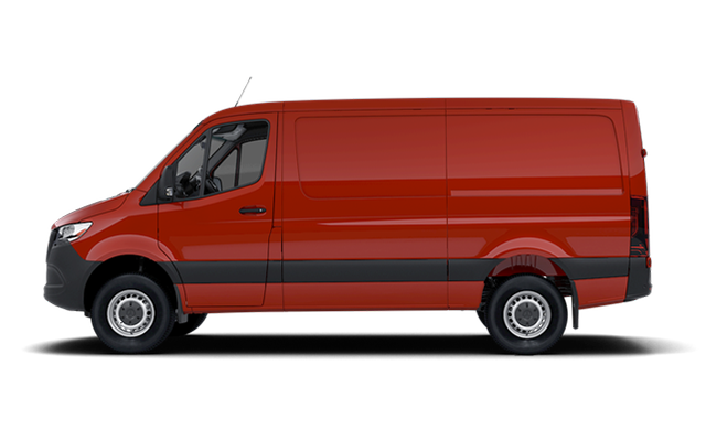 2023 Mercedes-Benz Sprinter Cargo Van 2500 AWD - Starting at $73,290 ...