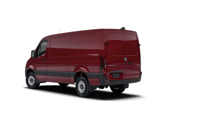2023 Mercedes-Benz Sprinter Cargo Van 2500 AWD - Starting at $76,659 ...