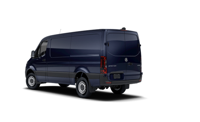 2023 Mercedes-Benz Sprinter Cargo Van 2500 AWD - Starting at $76,659 ...