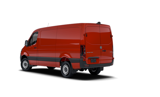 2023 Mercedes-Benz Sprinter Cargo Van 2500 AWD - Starting at $76,659 ...