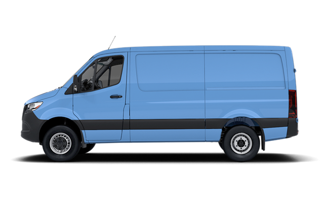 2023 Mercedes-Benz Sprinter Cargo Van 3500XD AWD - Starting at $79,173 ...
