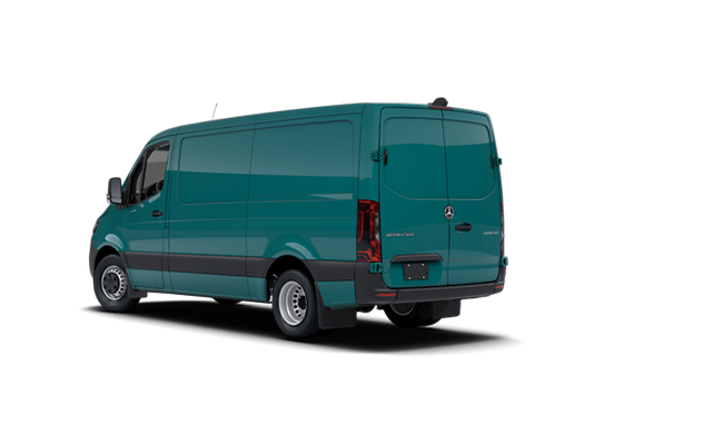 The 2023 Sprinter Cargo Van 4500 BASE | Mercedes-Benz de Boucherville