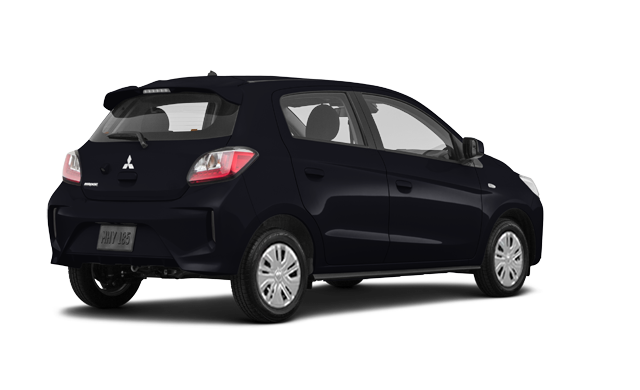2023 Mitsubishi Mirage Black Edition 4dr Hatchback