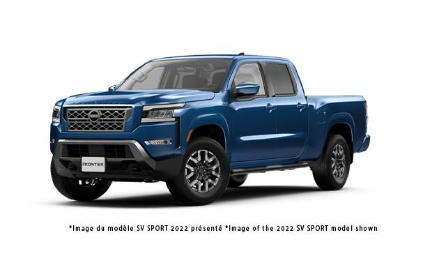 Corner Brook Nissan | The 2023 Frontier Crew Cab SV Premium in Corner Brook