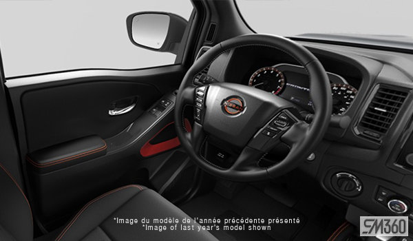 Corner Brook Nissan | The 2023 Frontier King Cab Pro-4X in Corner Brook