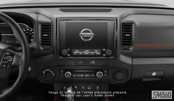 Corner Brook Nissan | The 2023 Frontier King Cab Pro-4X in Corner Brook