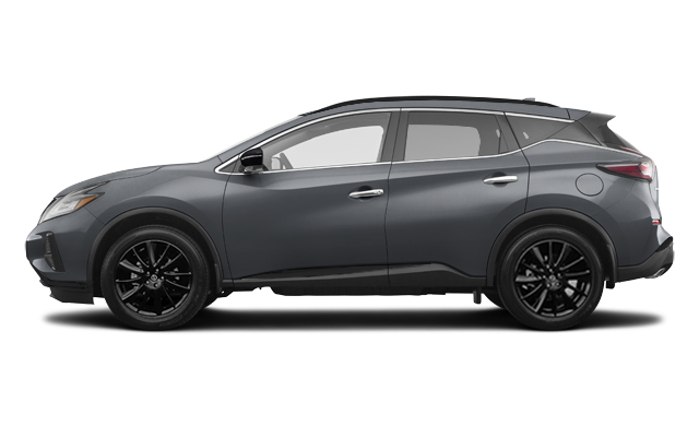 Evergreen Nissan in Prince Albert | The 2023 Murano Midnight Edition