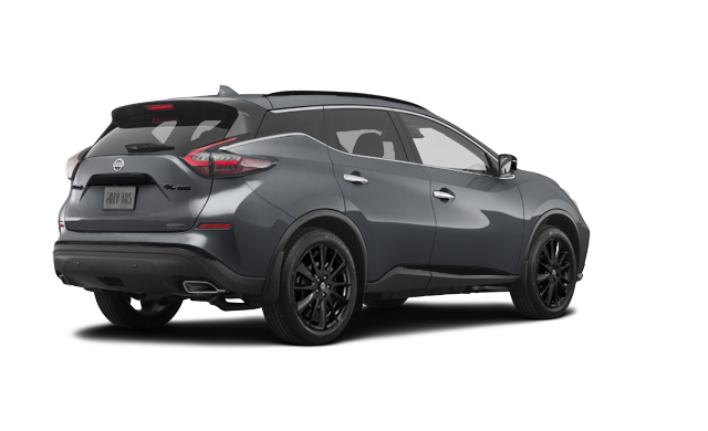 Evergreen Nissan in Prince Albert | The 2023 Murano Midnight Edition