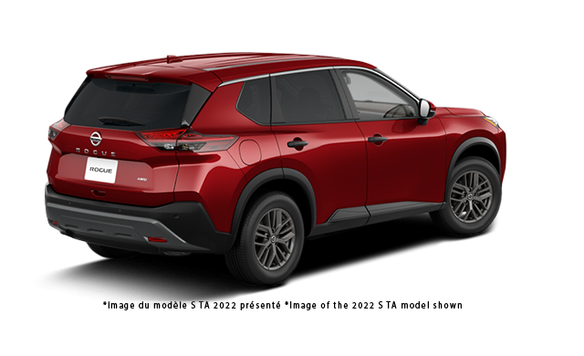 2023 Nissan Rogue S FWD - from $33,293 | McDonald Nissan
