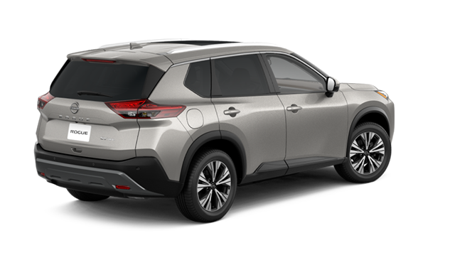 Morrey Nissan of Burnaby | The 2023 Rogue SV AWD Moonroof