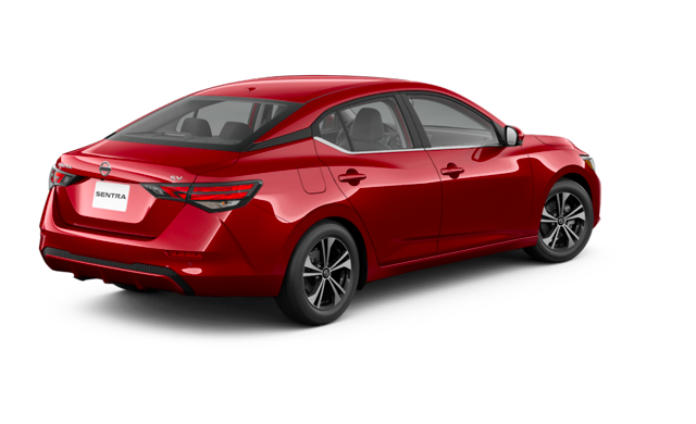 The 2023 Nissan Sentra SV | Norauto Nissan in Amos