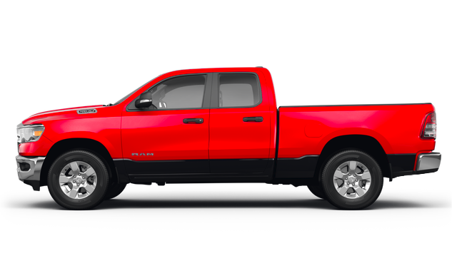 The 2023 RAM 1500 Big Horn | EP Poirier in Paspébiac