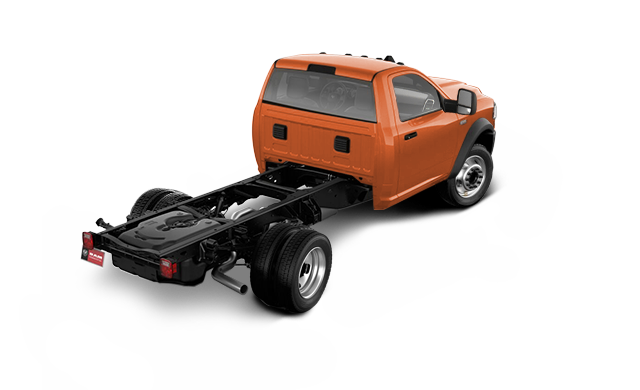 The 2023 RAM Chassis Cab 4500 Tradesman | Elite Chrysler in Sherbrooke