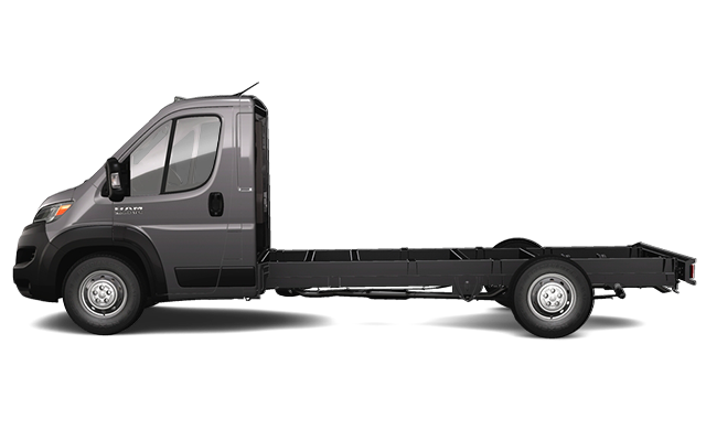 The 2023 RAM Promaster 3500 Cutaway Low Roof Extended 159 in. WB ...