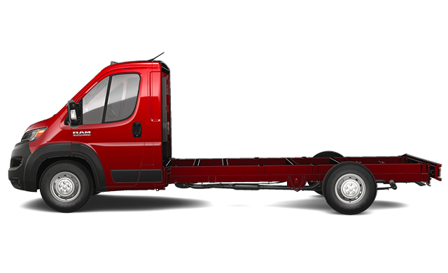 The 2023 RAM Promaster 3500 Cutaway Low Roof Extended 159 in. WB ...