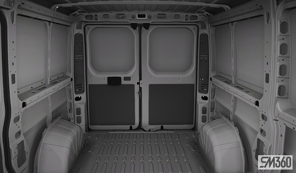 Grenier Chrysler Dodge Jeep | The 2023 RAM PROMASTER CARGO VAN 2500 ...