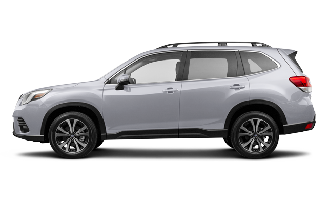 The 2023 Forester LIMITED | Subaru de Laval