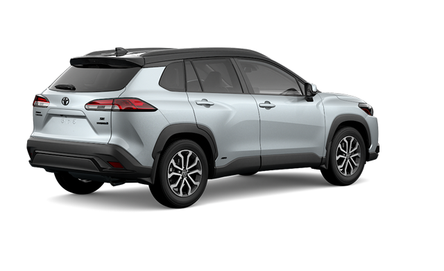 Du Beau Toyota in Thetford Mines | The 2023 Toyota Corolla Cross Hybrid SE