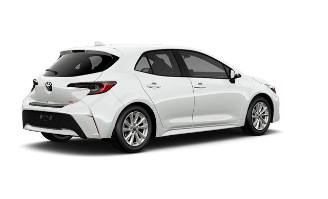 Amos Toyota | Le Toyota Corolla Hatchback SE Plus 2023 à Amos