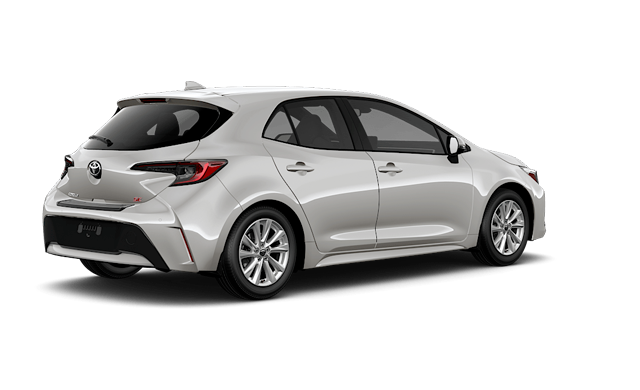 Toyota de Boucherville | The 2023 Corolla Hatchback SE Plus in Boucherville