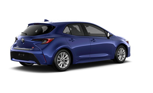 Toyota de Boucherville | The 2023 Corolla Hatchback SE Plus in Boucherville
