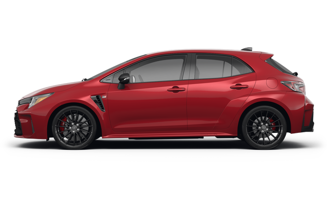 Amos Toyota in Amos | The 2023 Toyota GR Corolla CORE