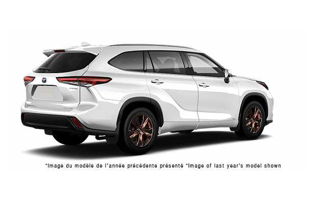 2023 Highlander Hybrid XLE Bronze Edition - Starting at $57,259 ...