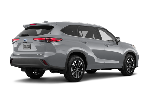 Toyota de Boucherville | The 2023 Highlander Hybrid XLE in Boucherville