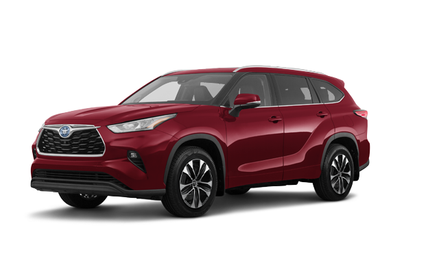Longueuil Toyota Neuf in Longueuil | The 2023 Toyota Highlander Hybrid XLE