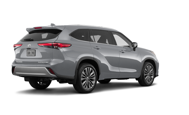 Toyota de Boucherville | The 2023 Highlander Platinum in Boucherville